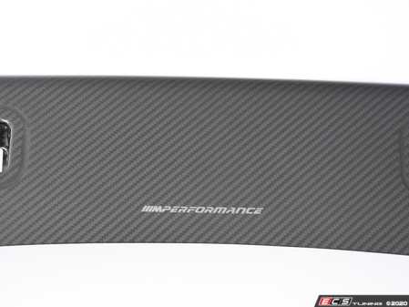 Genuine BMW M Performance - 51192449476 - Carbon Fiber Front Splitter