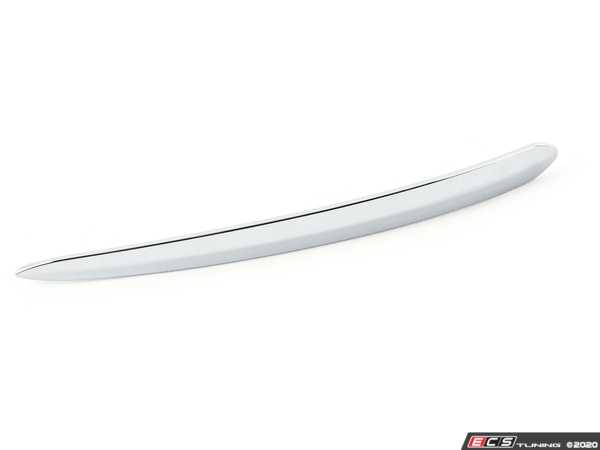 Genuine BMW - 51219491488 - CHROME WEDGE TRIM (51-21-9-491-488)