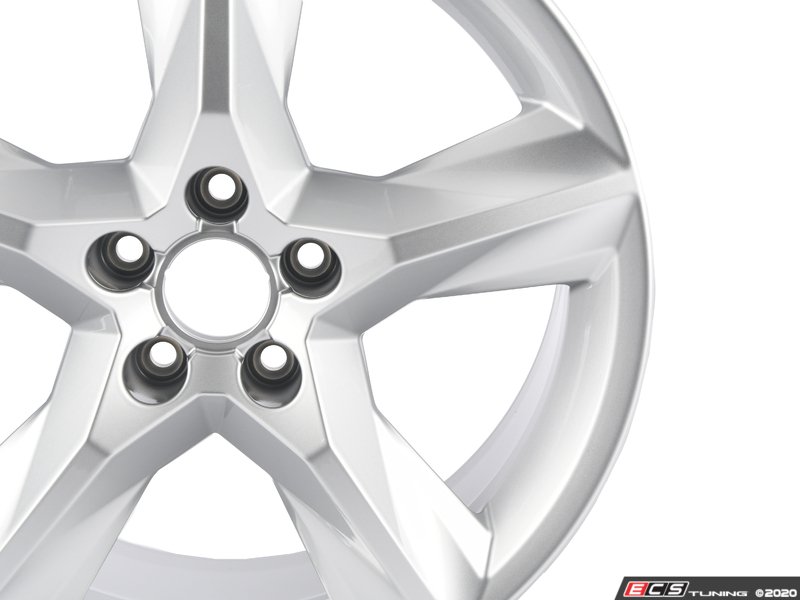 Genuine Volkswagen Audi - 8R0601025CG - WHEEL (8R0 601 025 CG)