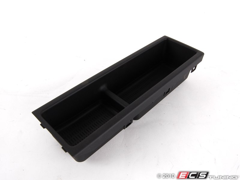 Genuine BMW - 51168217927 - E46 Storage Tray - Schwarz (51-16-8-217-927)