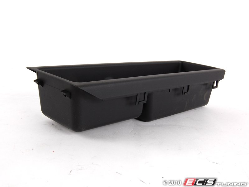 Genuine BMW - 51168217927 - E46 Storage Tray - Schwarz (51-16-8-217-927)
