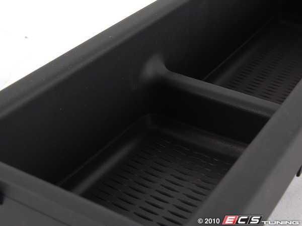 Genuine BMW - 51168217927 - E46 Storage Tray - Schwarz (51-16-8-217-927)