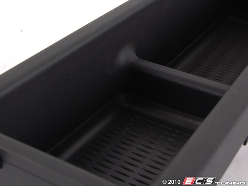 Genuine BMW - 51168217927 - E46 Storage Tray - Schwarz (51-16-8-217-927)