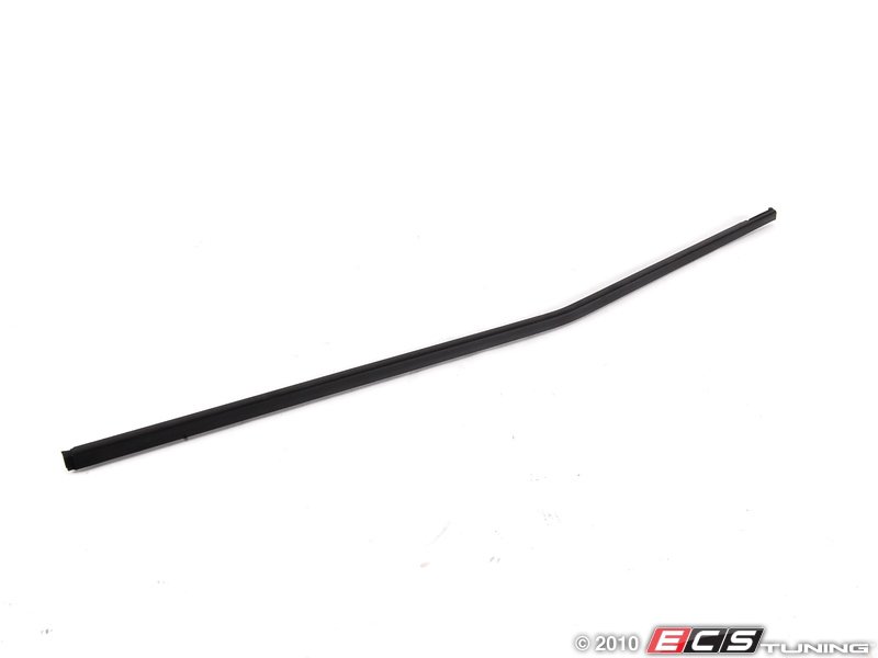 Genuine Volkswagen Audi - 1C0837477AB41 - Front Window Slot Seal - Left ...
