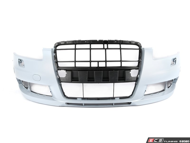 Genuine Volkswagen Audi - 4F0807105HGRU - S-Line Front Bumper Cover ...