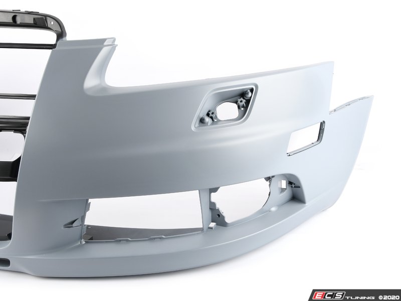 Genuine Volkswagen Audi - 4F0807105HGRU - S-Line Front Bumper Cover ...