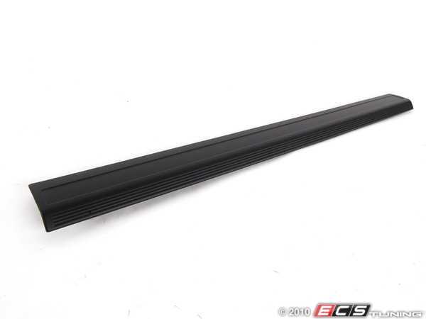 Genuine BMW - 51478174504 - E38 Black Front Inner Door Sill - Right (51 ...