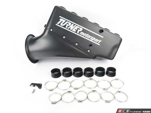 Turner Motorsport - 003313TMS0102KT2 - CSL Style Intake - Matte