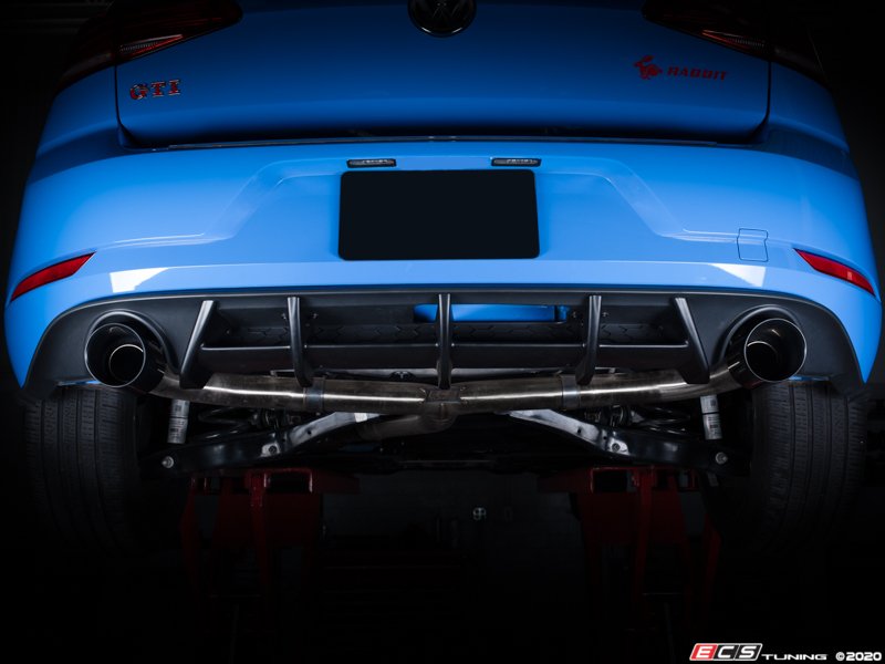 ECS News - New VW MK7.5 GTI Rear Diffuser Add-On Kit