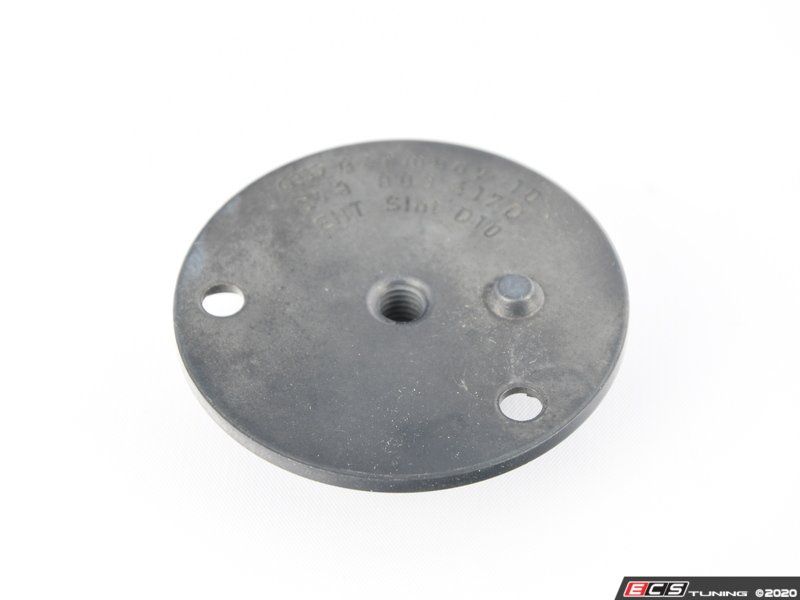 Genuine Volkswagen Audi - 079903417D - Idler Pulley Bracket (079 903 417 D)