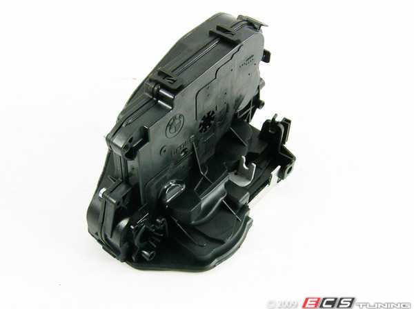 Genuine BMW - 51217202146 - Front Door Latch - Right (51-21-7-202-146)