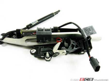 Genuine BMW - 54347031361 - Convertible Top Latch - Left (54-34-7-031-361)