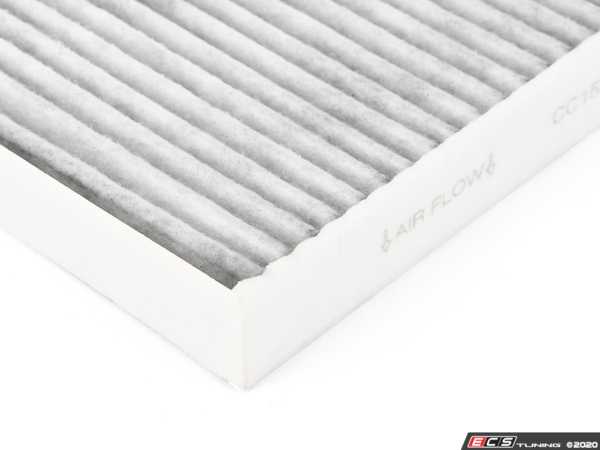Corteco - 4M0819439A - Charcoal Lined Cabin Filter / Fresh Air Filter