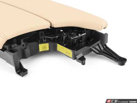 Genuine BMW - 51169206818 - F10 Armrest - Front Center - Venetobeige ...