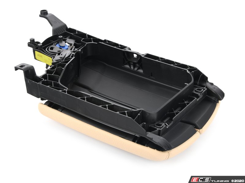 Genuine BMW - 51169206818 - F10 Armrest - Front Center - Venetobeige ...