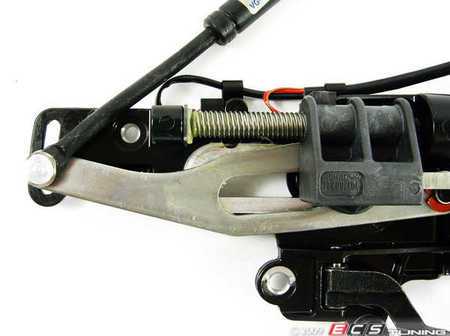 Genuine BMW - 54347031361 - Convertible Top Latch - Left (54-34-7-031-361)