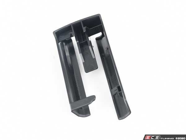 Genuine BMW - 52107340335 - COVER, SEAT RAIL, FRONT LEFT (52-10-7-340-335)