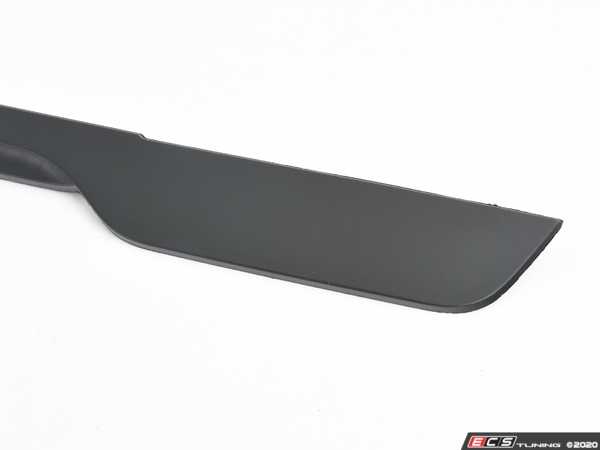 Genuine Volkswagen Audi - 7P6807110B9B9 - SPOILER (7P6 807 110 B 9B9)