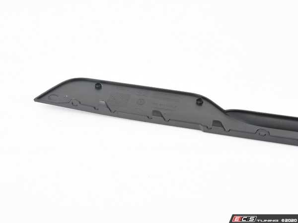 Genuine Volkswagen Audi - 7P6807110B9B9 - SPOILER (7P6 807 110 B 9B9)