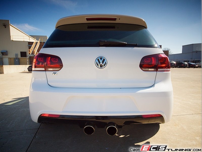 Genuine Volkswagen Audi - 5K0898110 - Golf R Rear Bumper Conversion ...