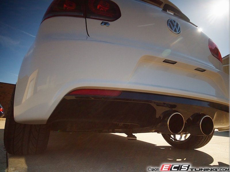 Genuine Volkswagen Audi - 5K0898110 - Golf R Rear Bumper Conversion ...