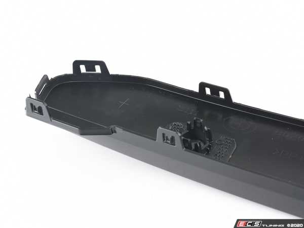 Genuine BMW - 51118092755 - Front Bumper Trim (51-11-8-092-755)