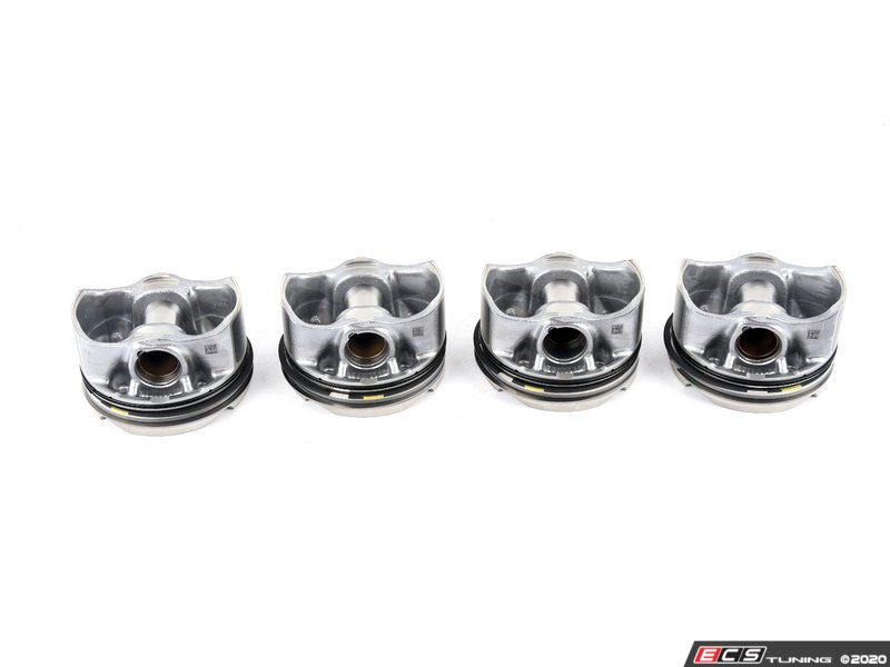 Genuine MINI - 11259468870 - Piston W/ Rings Kit Set of Four - ( 0 Size ...