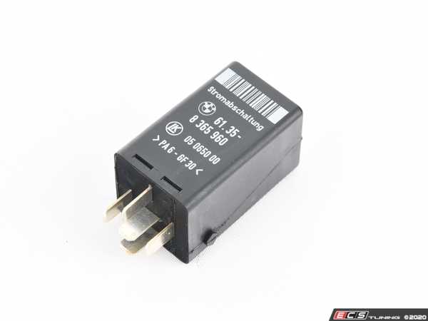 Genuine BMW - 61358365960 - CONT UNIT (61-35-8-365-960)