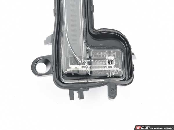 Genuine BMW - 63137461785 - Mirror Turn Signal - Left (63-13-7-461-785)