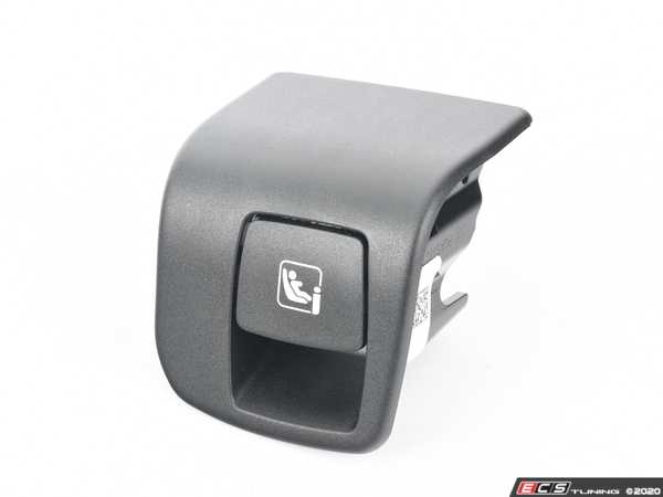 Genuine BMW - 52107474104 - COVER ISOFIX RIGHT (52-10-7-474-104)