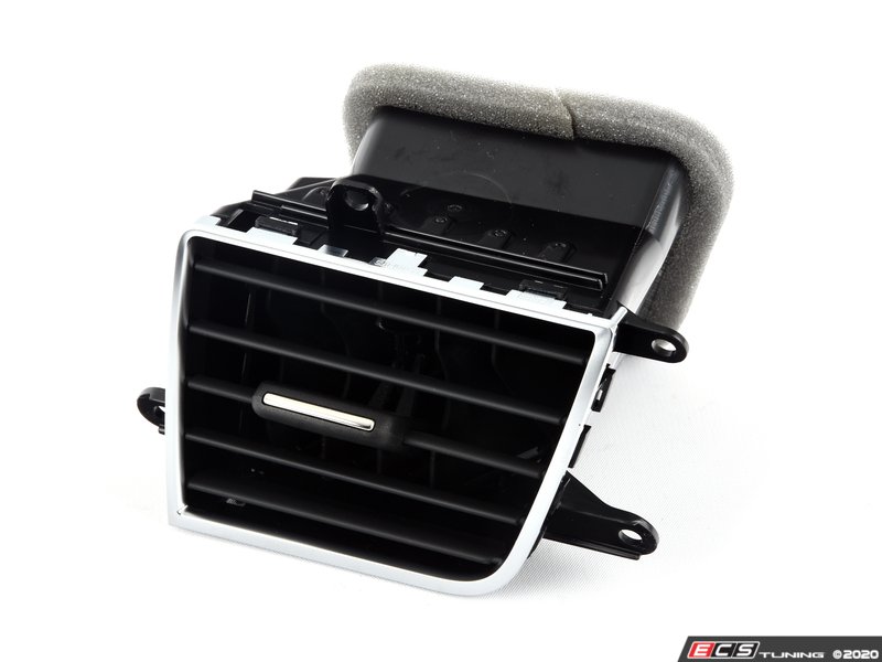 Genuine Volkswagen Audi - 4H1820952DWVF - Dashboard Air Vent - Black ...