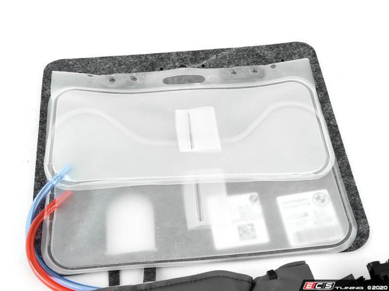 Genuine BMW - 52107313641 - LUMBAR SUPPORT PAD WITH PUMP (52-10-7-313-641)