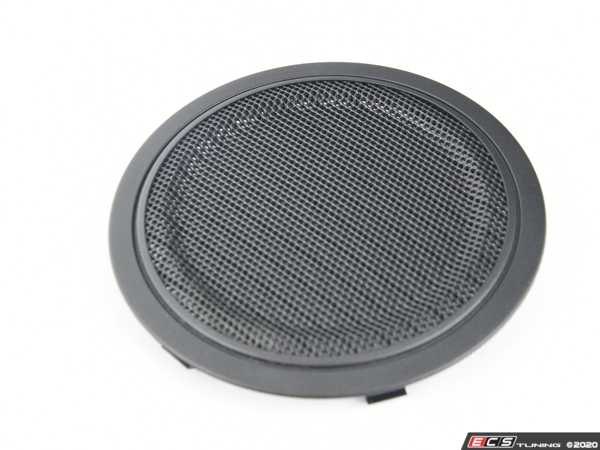 Genuine BMW - 51417424739 - Loudspeaker Cover (51-41-7-424-739)
