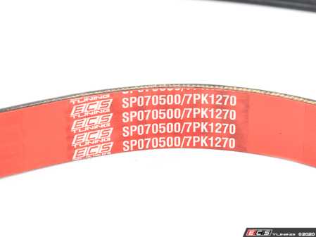 ECS - 06E903137AB - Performance Kevlar Reinforced Supercharger Belt