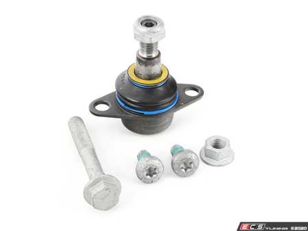 Assembled By ECS - 31126768984KT1 - Front Control Arm With Ball Joint ...