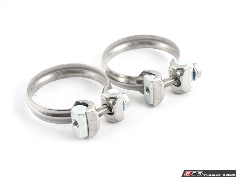 ECS - 004735LA01-01KT - ECS Swivel Exhaust Tips - 4.0" Carbon Fiber - Pair