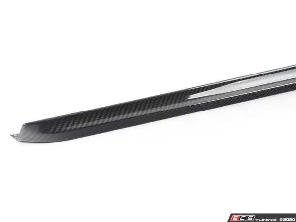 Genuine BMW - 51192464417 - ROCKER PANEL COVER, CARBON, (51-19-2-464-417)