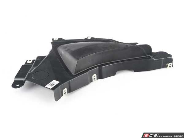 Genuine BMW - 51128075813 - Wheel Housing Cover, Bottom Left Front (51 ...