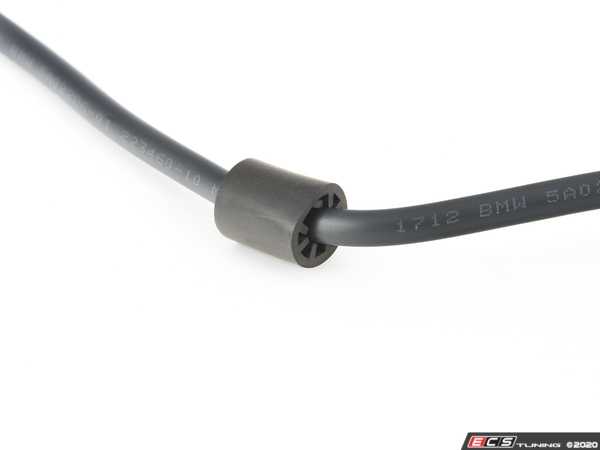 Genuine BMW - 17125A022D6 - HOSE, RADIATOR (17-12-5-A02-2D6)