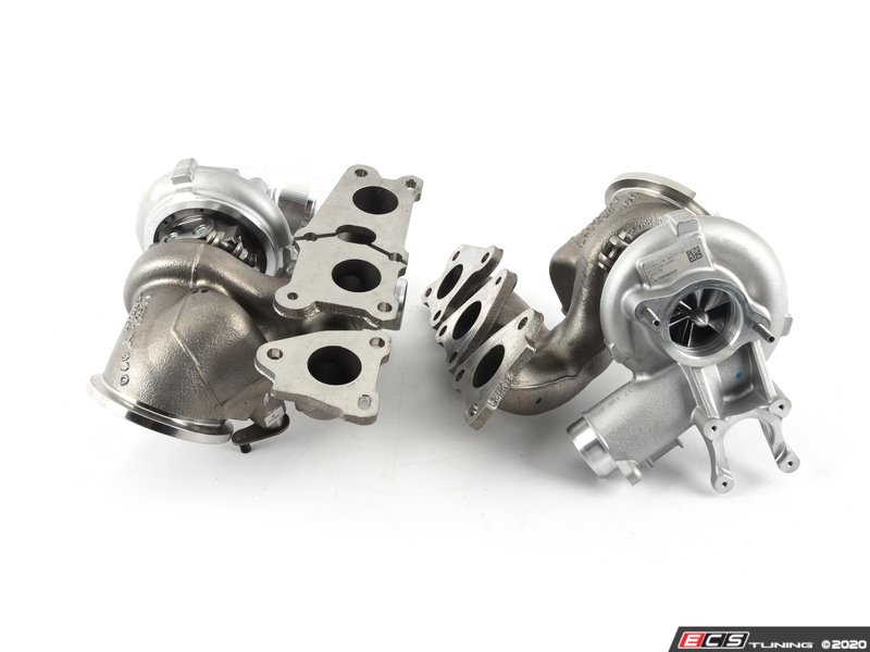 Pure Turbos - PURE-S55-0001KT - S55 Pure Stage 2 High-Flow Turbo Upgrade