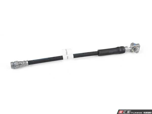 Genuine Volkswagen Audi - 5QM611775C - Rear Brake Hose - Priced Each ...