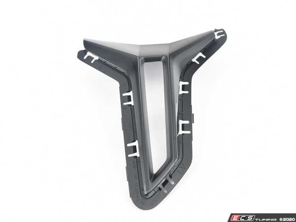 Genuine BMW - 51117464273 - Side Grill - Open - Left (51-11-7-464-273)