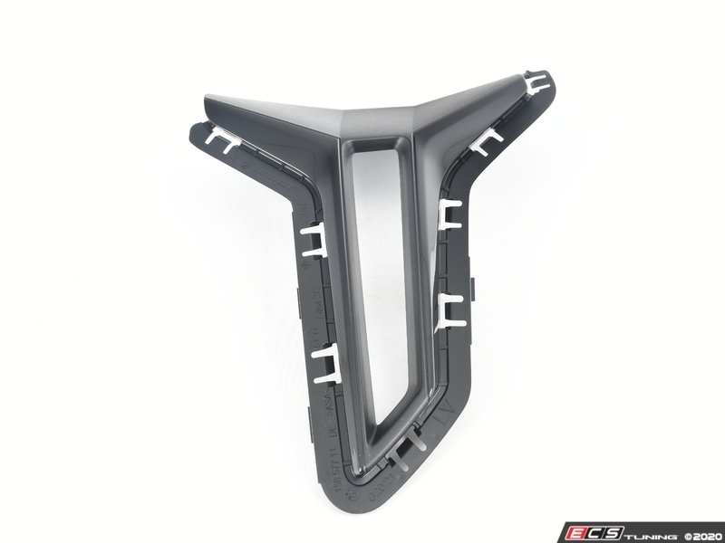 Genuine BMW - 51117464273 - Side Grill - Open - Left (51-11-7-464-273)