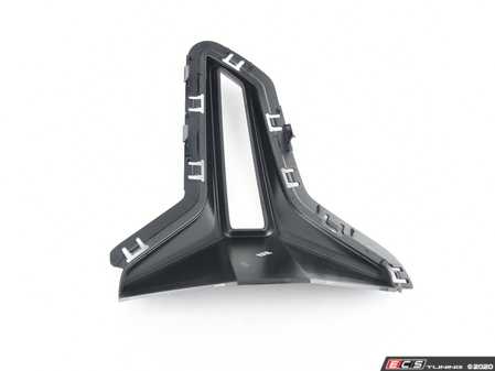 Genuine BMW - 51117464273 - Side Grill - Open - Left (51-11-7-464-273)