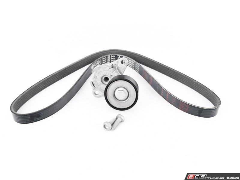 Genuine Volkswagen Audi - 06J260849FKT - Accessory Belt Kit
