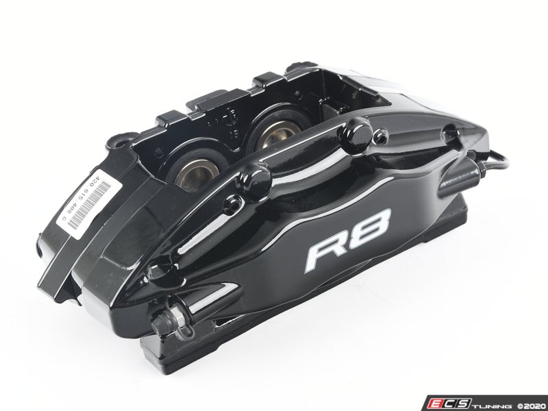 Genuine Volkswagen Audi - 420615408G - Rear Brake Caliper - Black ...