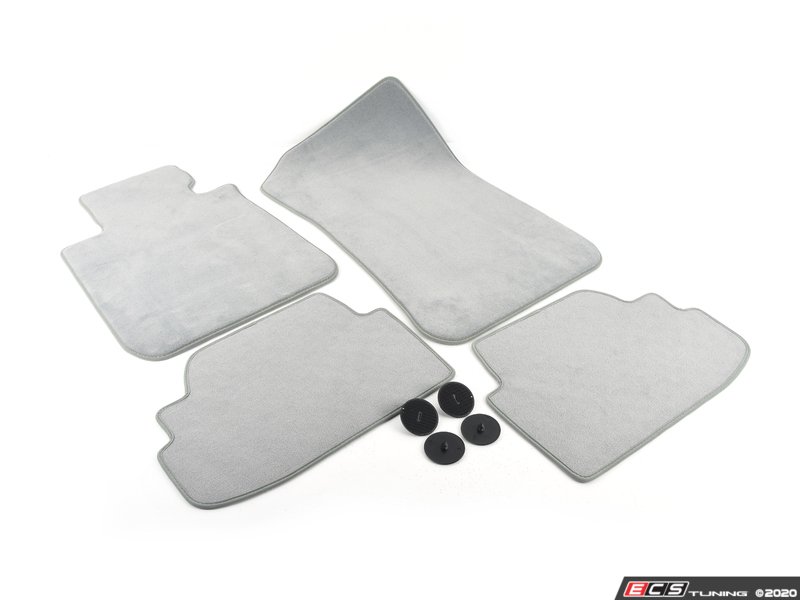 Genuine BMW - 51477316484 - E82 Floor Mat Set - Alaskagray (51-47-7-316 ...