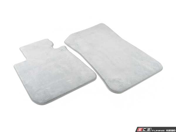 Genuine BMW - 51477316484 - E82 Floor Mat Set - Alaskagray (51-47-7-316 ...