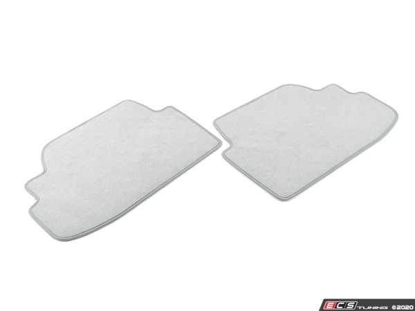 Genuine BMW - 51477316484 - E82 Floor Mat Set - Alaskagray (51-47-7-316 ...