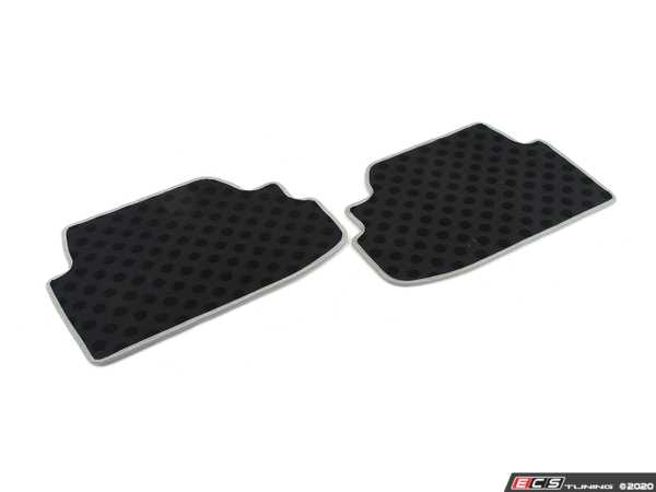 Genuine BMW - 51477316484 - E82 Floor Mat Set - Alaskagray (51-47-7-316 ...